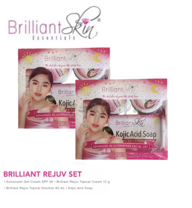 Set Of 2 Original New Brilliant Skin Rejuvenating Set Lazada Ph
