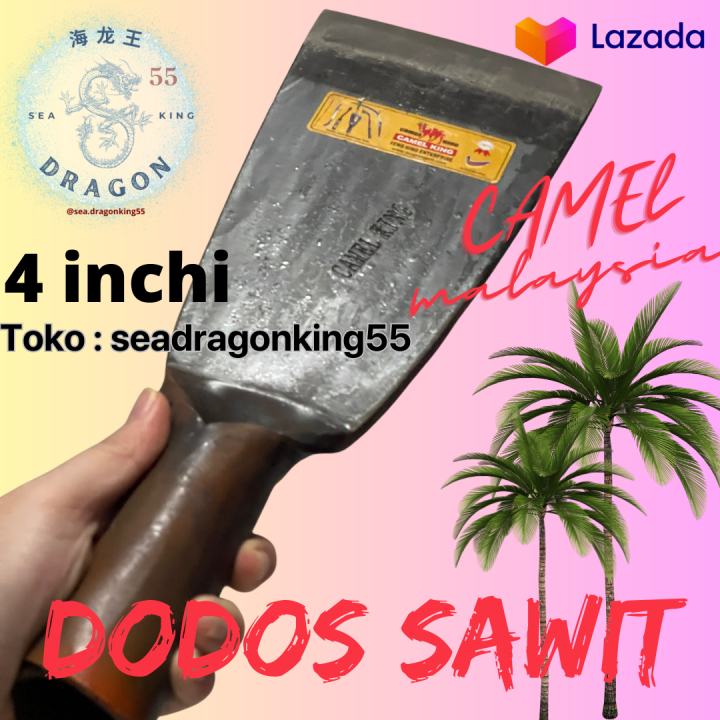 Dodos Sawit Malaysia brand Camel King Dodos Panen Sawit 4 inchi ...