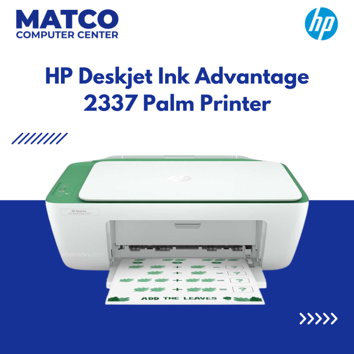 HP Deskjet Ink Advantage 2337 Palm Printer | Lazada PH