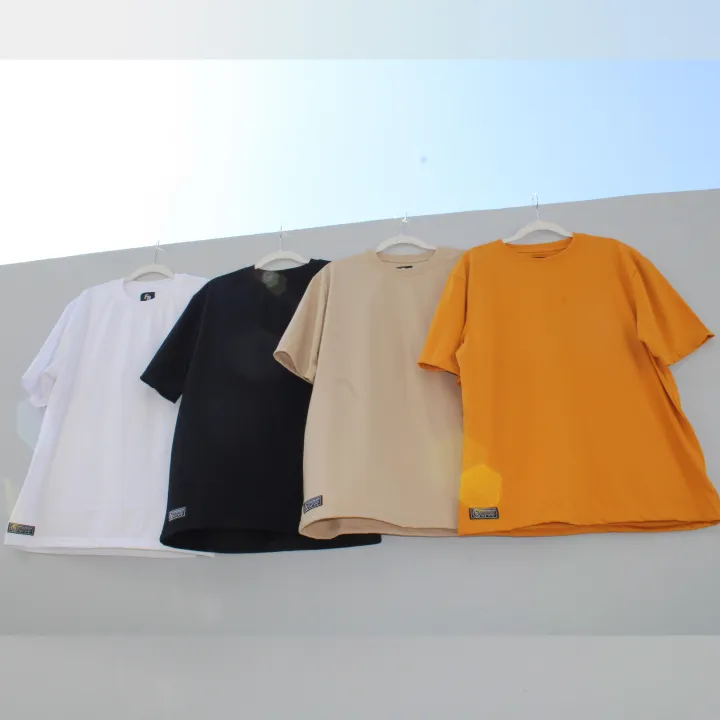 Fresh Release - Crew Neck Shirt Plain Tee street style | Lazada PH