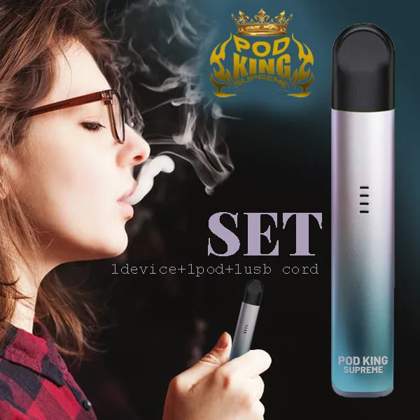 LEGIT POD KING SUPREME 5TH GEN INFINITY PHANTOM DEVICE KIT (MINT GREEN ...
