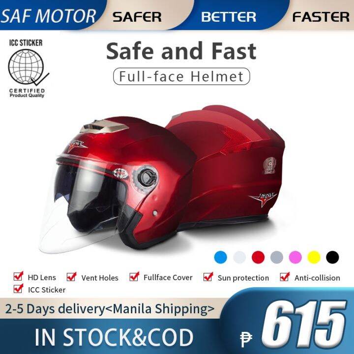 XS SAF Helmet helmet half face helmet General Half Helmet Helmet Multi ...