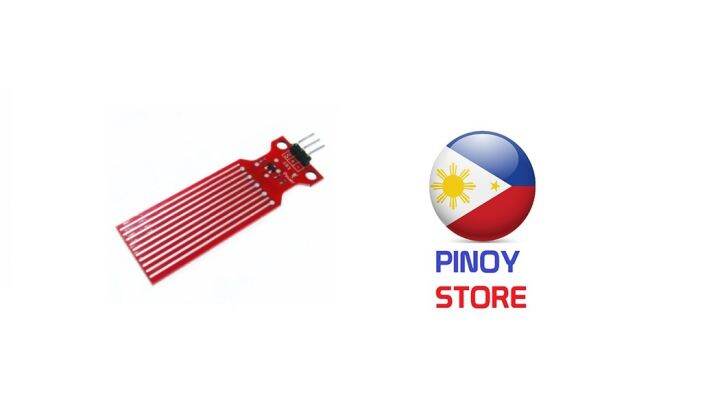 Rain Water Level Sensor Liquid Surface sensor module for Arduino DIY ...