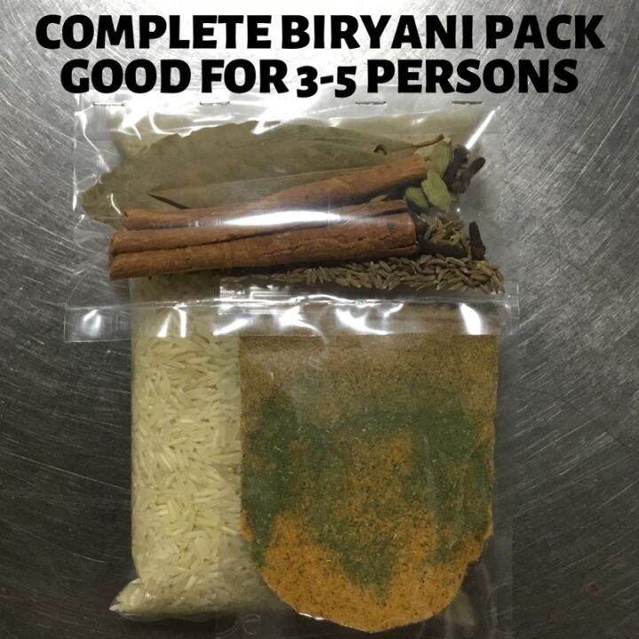 Fast shipping BIRYANI SET GOOD FOR 3-5 PERSONS | Lazada PH