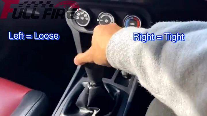 Universal 150mm JDM Samurai Shift Knob Shifter With Car Adapters Gear ...