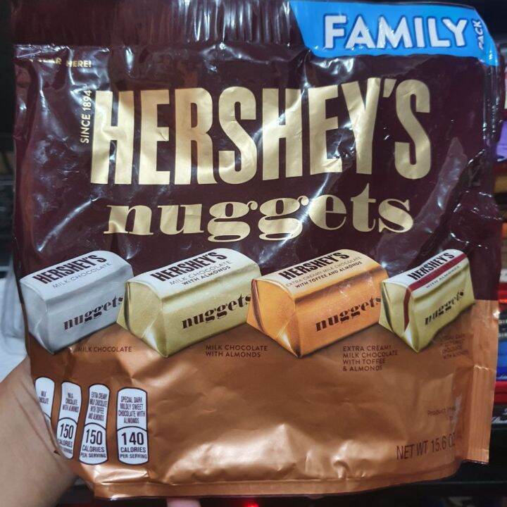 Hersheys nuggets assorted family pack | Lazada PH