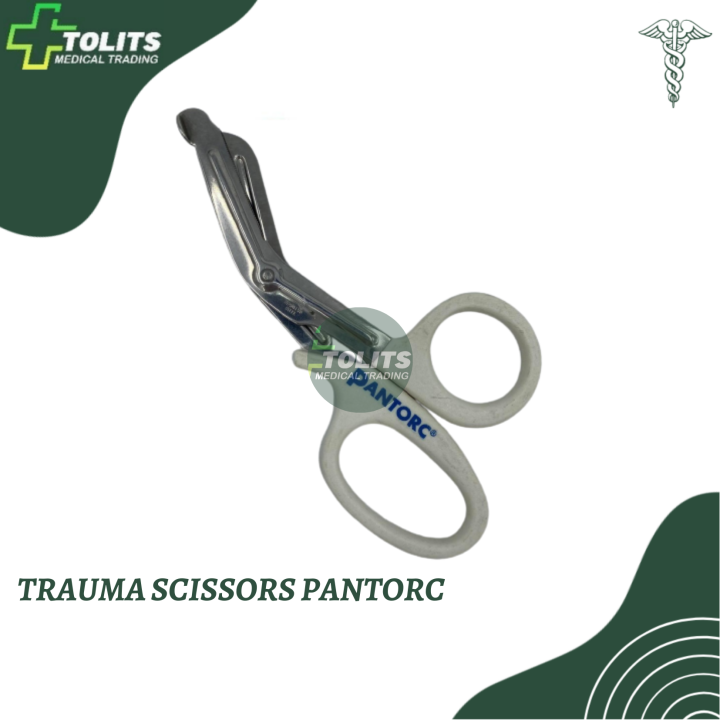 TRAUMA SCISSORS PANTORC | Lazada PH