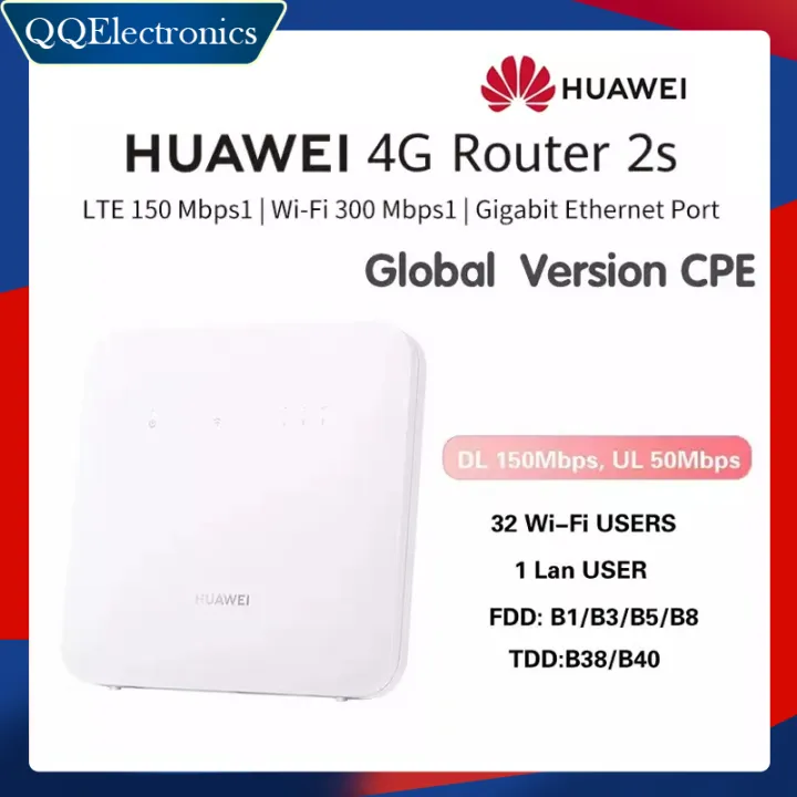 เล้าเตอร์4G NEW !! Huawei router B312-926 เล้าเตอร์ใส่ซิม/wifi 3G/4G ...