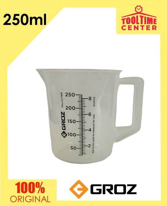 Groz Measuring Oil Jugs 100 to 5000ml | Lazada PH