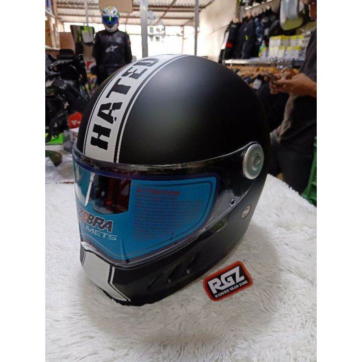 Zebra 811 classic helmet | Lazada PH