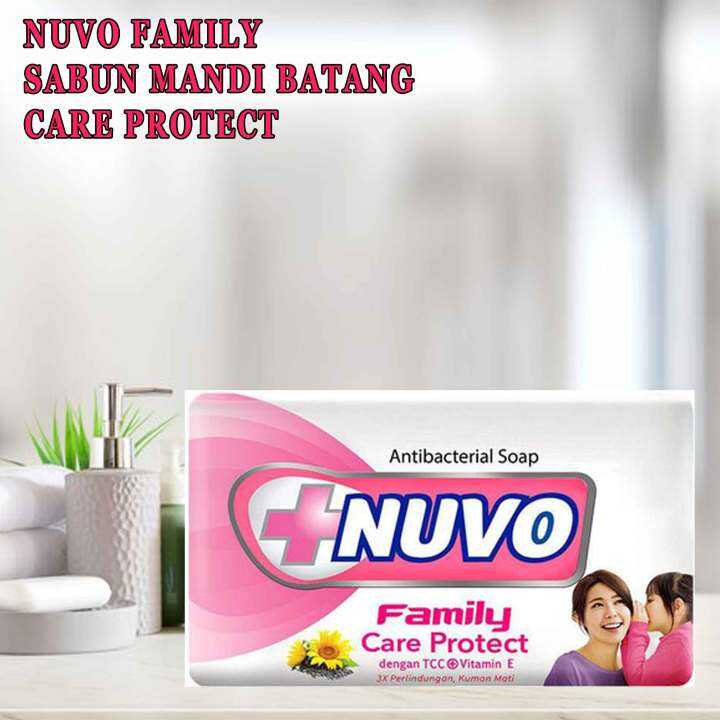 Nuvo Family / Bodywash Care Protect / Sabun Mandi Batang / 72gr | Lazada Indonesia