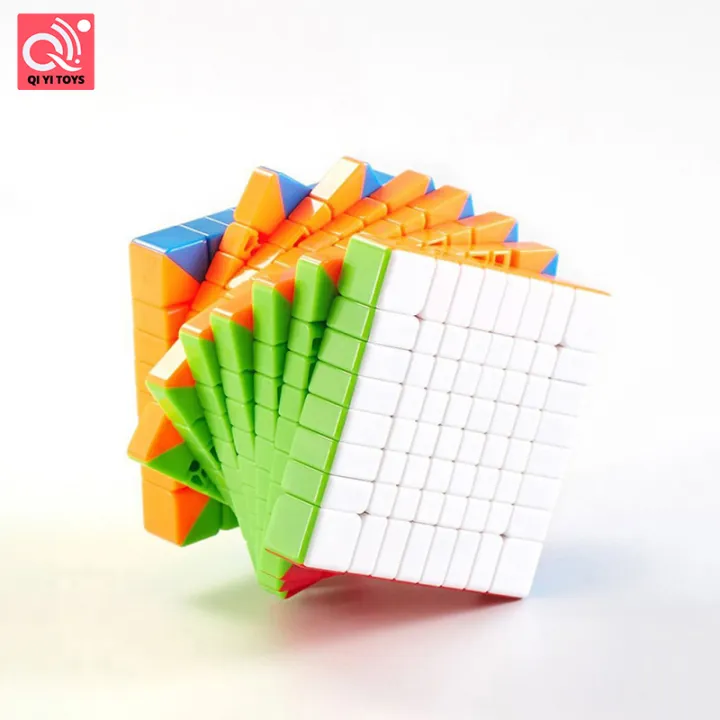 [QIYI MALL] 8X8 Professional Speed Magic Cube ไม่มีสติกเกอร์,Qiyi 8X8X8 ...