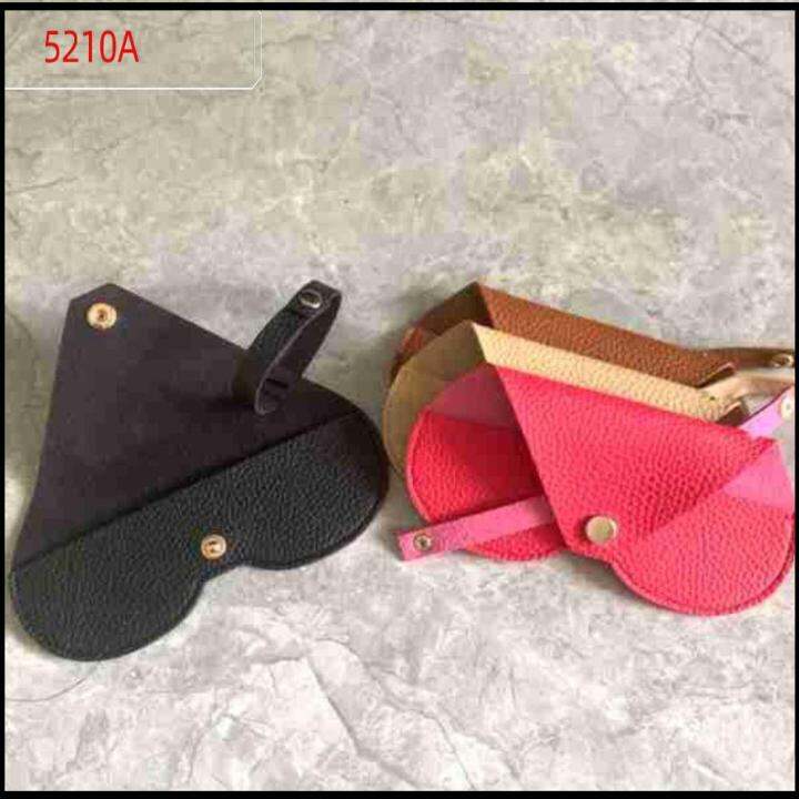 5210A การเดินทางการเดินทาง ป้องกันแรงกด กระเป๋าใส่แว่นตา หนังพียู ปลอกหุ้มป้องกัน เคสแบบยืดหยุ่น ...