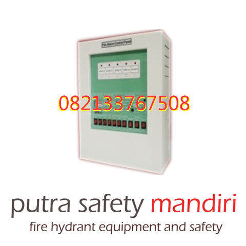 MCFA MASTER CONTROL FIRE ALARM KONVENSIONAL JITTECH 5 ZONE HARGA MURAH ...