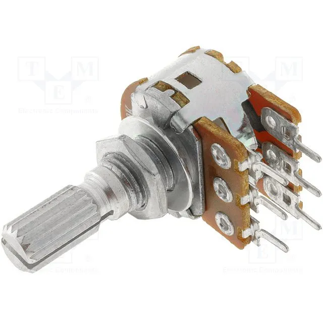 Potensiometer STEREO bagus B 100K / B 50K harga per pcs | Lazada Indonesia