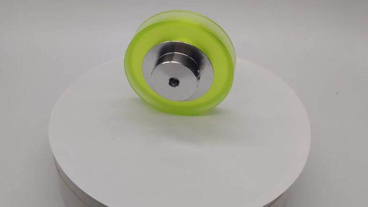 U V Type Polyurethane Synchronizer Rotary Encoder Measurement Meter ...