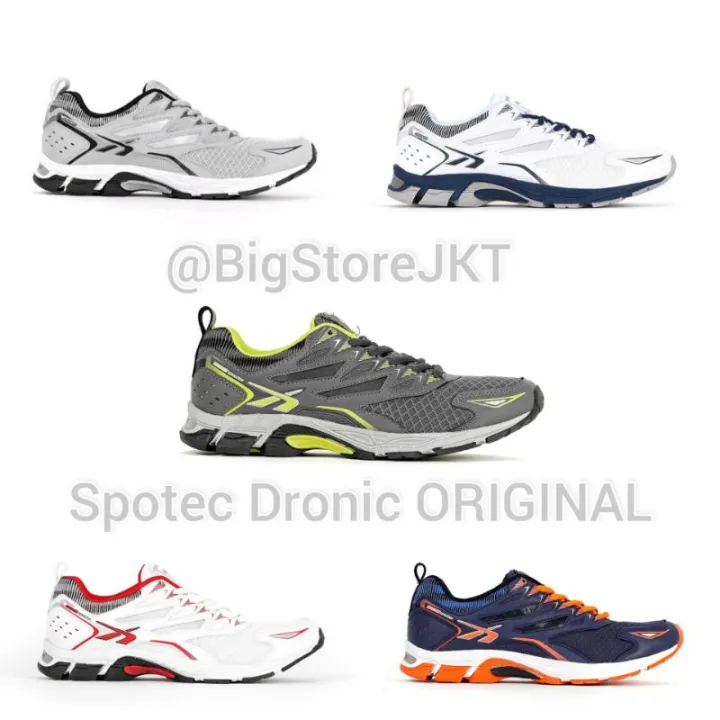 Spotec Dronic || Sepatu Running Spotec ORIGINAL | Lazada Indonesia