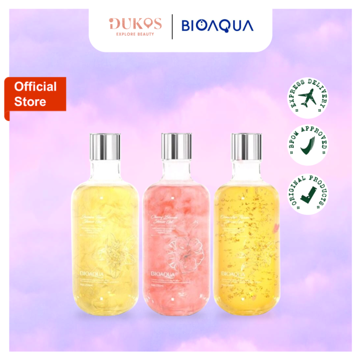 BIOAQUA Abstract Fresh Petals Shower Gel 250ml | Lazada Indonesia
