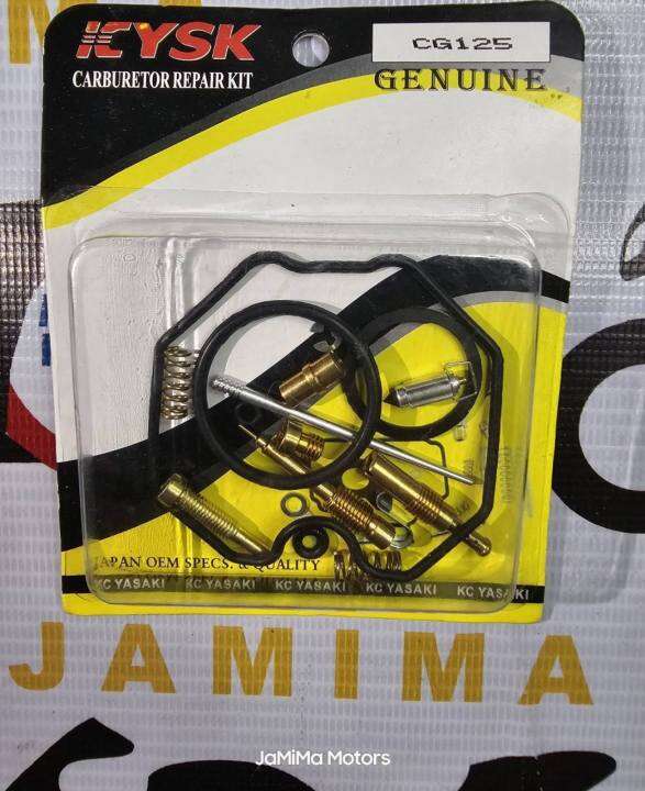 JMM CARBURETOR REPAIR KIT CG125 YSK BRAND | Lazada PH