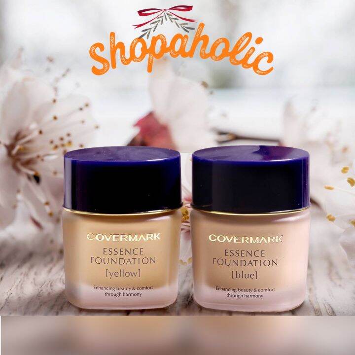 COVERMARK JUSME COLOR Essence Foundation รองพื้นเนื้ออิมัลชั่น ปกปิดปัญหาผิวอย่างเป็นธรรมชาติ ...