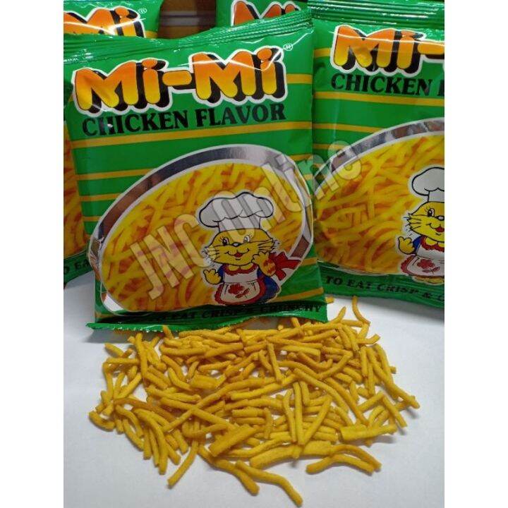 5.53 each 13 Packs Mi-Mi Chicken Flavor Noodle Snack 30g Mimi Pinoy OG ...