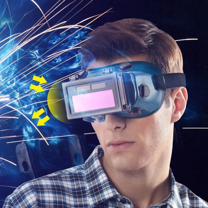 Auto Darkening Welder Welding Eyes Goggles Glasses Helmet Mask Eyeshade ...
