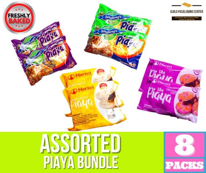 Assorted Special Piaya Best Seller Merzci Pasalubong Bongbongs Pasalubong Piaya Bacolod