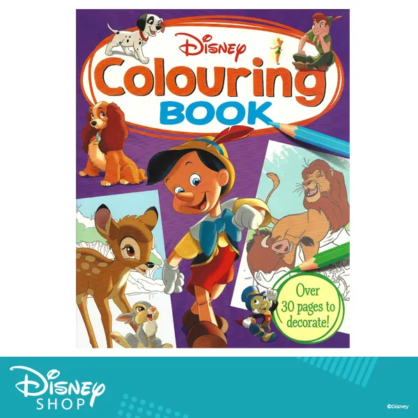 Disney Classics Coloring Book | Lazada PH