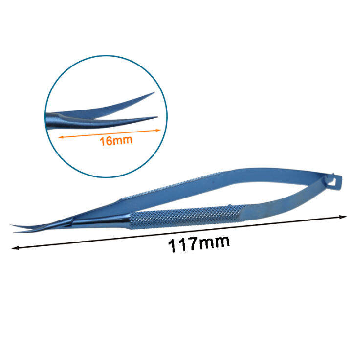 Sandi 1pcs 117mm Ophthalmic Conjuival s Blunt Tips Ophthalmic s ...