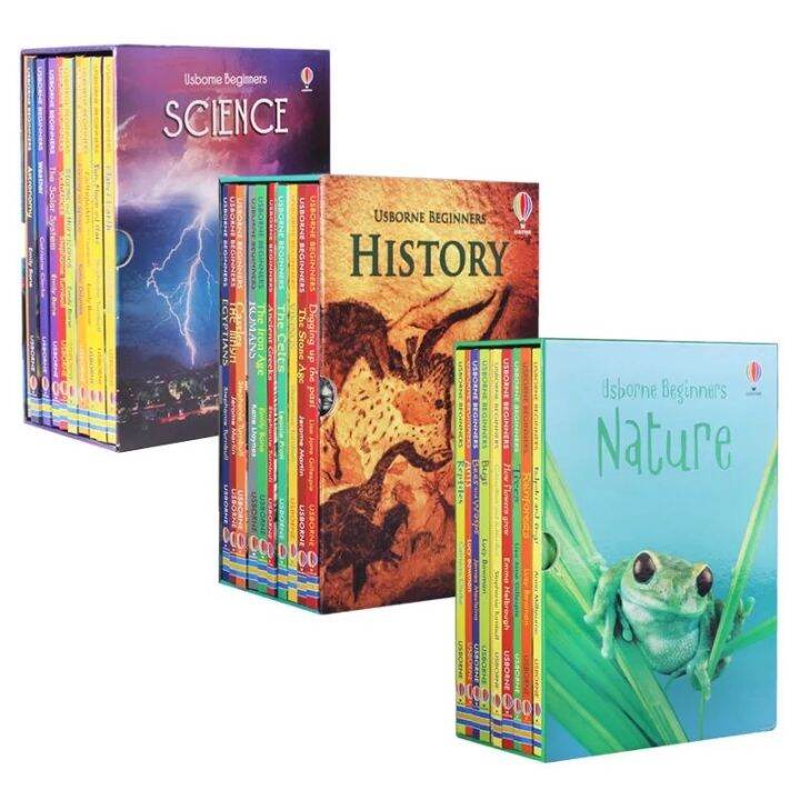 Usbourne ۩ 10 boxes of hardcover books Usborne beginners' history ...