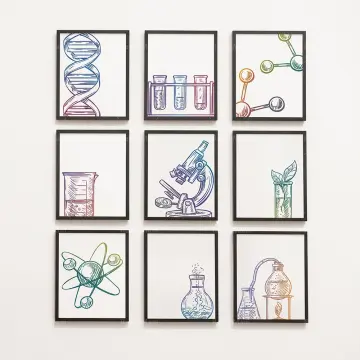 Chemistry Classroom Decorations