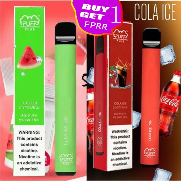 Buy 1 take 1 free Puff Plus vaper smoke original price 800 Puffs ...