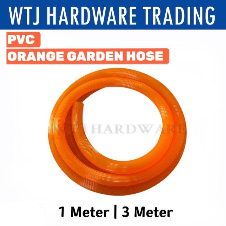 (1 Meter / 3 Meter) (Premium Quality) PVC Garden Hose / Paip Getah ...