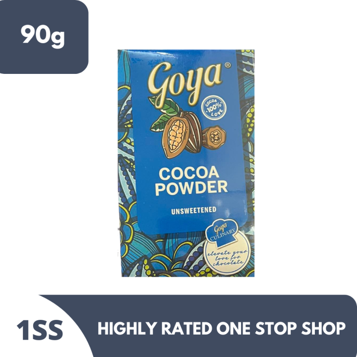 Goya Cocoa Powder Unsweetened 90g | Lazada PH