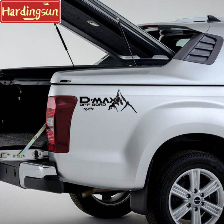 Hardingsun Car Decals 1 Piece 4x4 Off Road Mountain Graphic Vinyl Car ...