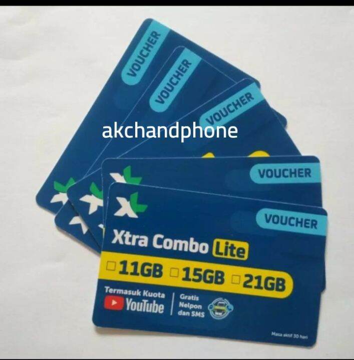 voucher xl 21 GB jabar | Lazada Indonesia