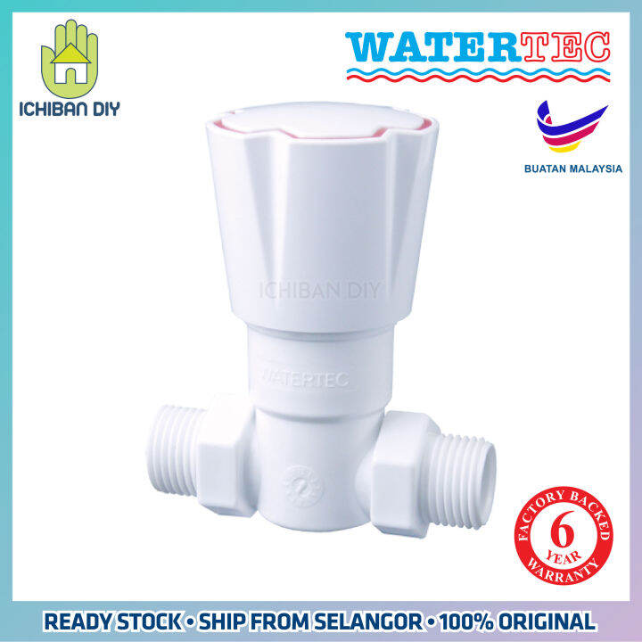 Watertec Stopvalve M&M 15E-CU Monaco For Copper Pipe Water Stop Valve ...