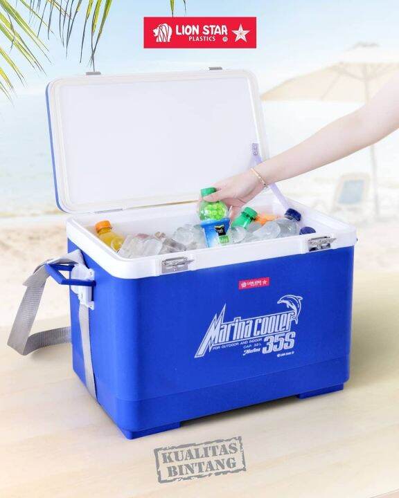 Marina Cooler Box 35S 33Liter I-19 LION STAR/ Tempat Minuman Dingin ...