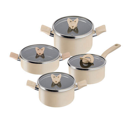 TEFAL Blossom Titanium Nonsitck IH Induction Pot | Lazada PH