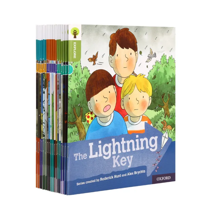 Ort explore with biff chip and kipper levels 7-9 Oxford exploration ...