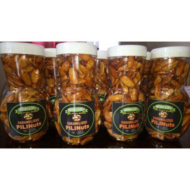 CARAMELIZED PILI NUTS (250gms) | Lazada PH