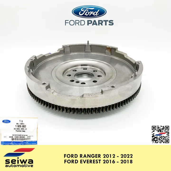 [6 SPEED] [2012 - 2022] Ford Ranger Flywheel - [2016 - 2018[ Ford ...