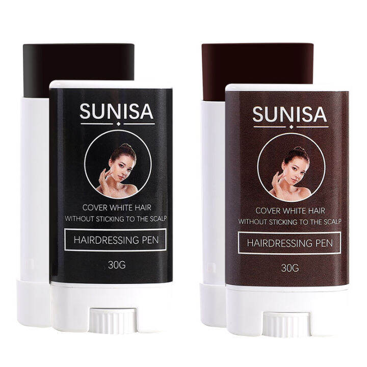 Sunisa 100% Effective Hairdressing Pen Hair Color Dyeing Pen Plant Hair ...