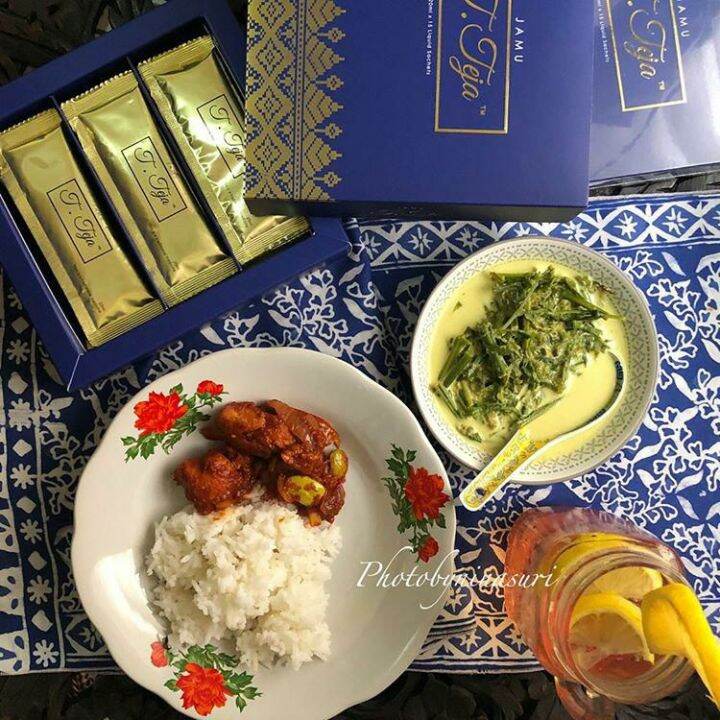 Jamu Tun Teja Jamu Moden senang di minum dalam sachet | Lazada