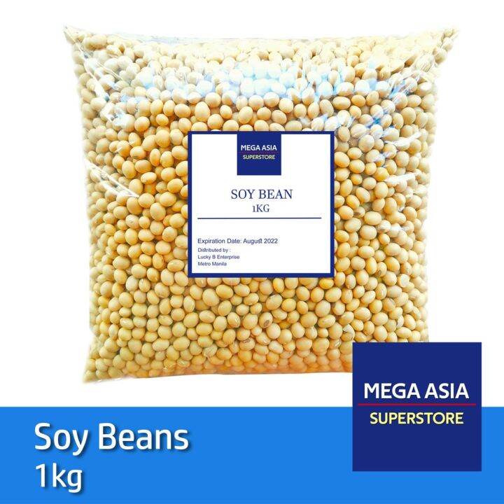 Mega Asia Soy Beans/ Soya Beans 1kg | Lazada PH