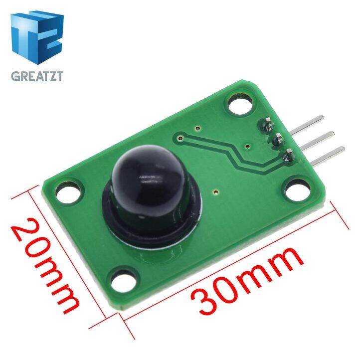 Greatzt Pyroelectric Infrared Human Body Detecting Pir Motion Sensor