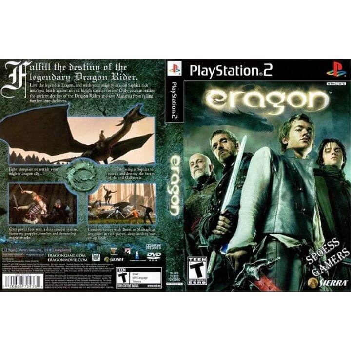 PS2 CD GAMES COLLECTION (Eragon) | Lazada