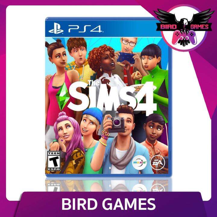 PS4 : The Sims 4 [แผ่นแท้] [มือ1] [thesim] [thesim4] [the sim ps4 ...