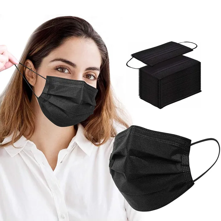 (RMS) Adelai 50Pcs Face Mask Surgical 3ply Excellent Quality with box ...