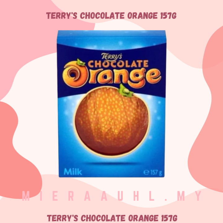 TERRY'S CHOCOLATE ORANGE 157G | Lazada